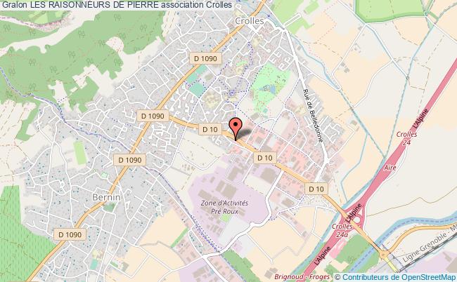 Les raisonneurs de pierre association Château de montfort crolles du ...