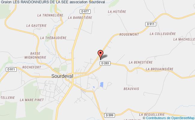 Les randonneurs de la see association Bocage sourdeval Sourdeval
