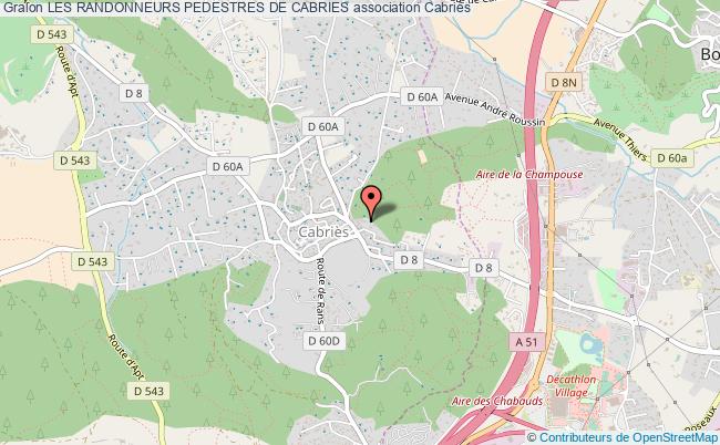 Les randonneurs pedestres de cabries association Environnement nature ...