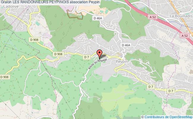 Les randonneurs peypinois association Peypin Peypin