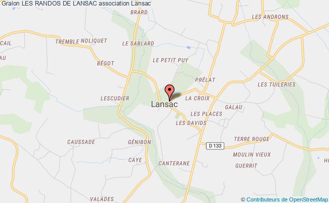 Les randos de lansac association Environnement la decouverte la ...