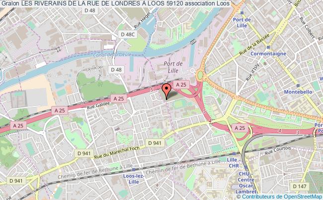 Les riverains de la rue de londres À loos 59120 association Association ...
