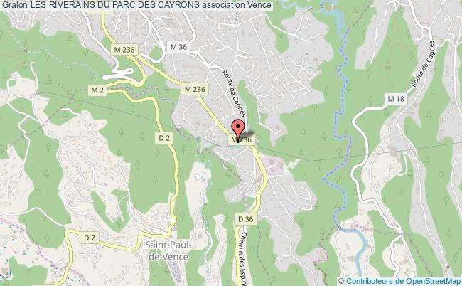 Les riverains du parc des cayrons association Compte bancaire ...