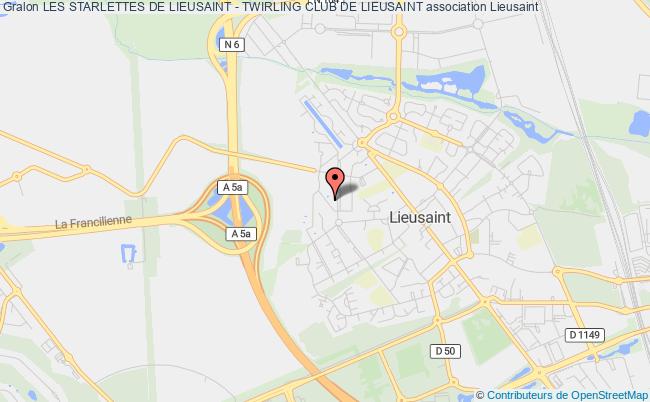 Les starlettes de lieusaint - twirling club de lieusaint association ...