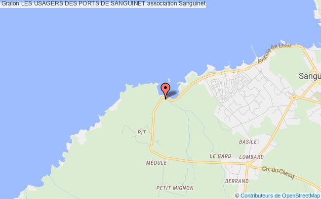 Les usagers des ports de sanguinet association Environnement port Sanguinet