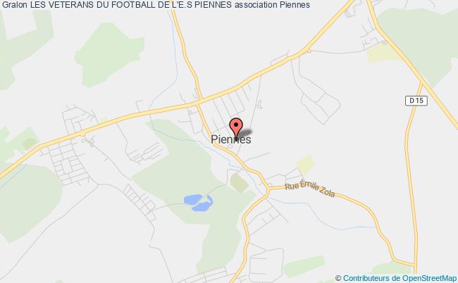 Les veterans du football de l'e.s piennes association Association Piennes