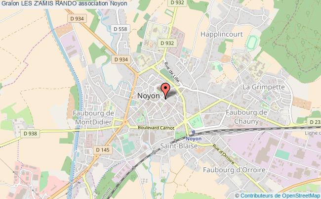 Les z'amis rando association La randonnée nature randonnée pédestre Noyon