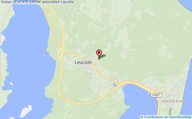 Leucate kayak association Canoë Étang kayak mer piscine Leucate