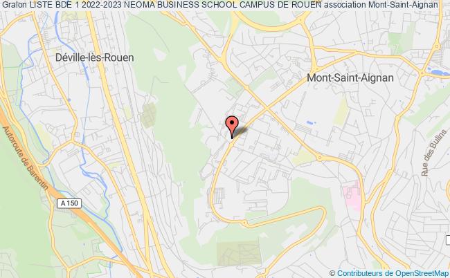 Liste bde 1 2022-2023 neoma business school campus de rouen association ...
