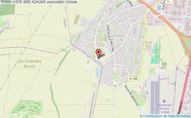 Liste bde azalwe association école écologiques progres rse Corbas