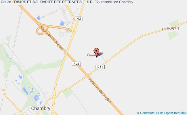 Loisirs et solidarite des retraites (l.s.r. 02) association Retraites ...