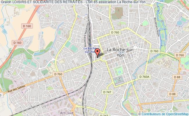 Loisirs et solidarite des retraites - lsr 85 association Sportives La ...