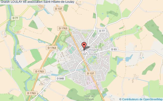 Loulay 66 association 1966 commune conscrits hilaire la commune Saint-Hilaire-de-Loulay