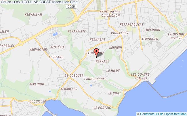 Low-tech lab brest association Autonomie alimentaire citoyen diffusion eau Énergie Brest