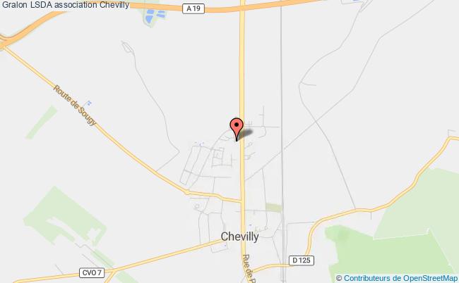 Lsda association Esport Chevilly