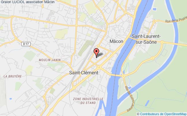 Luciol association Mâcon promotion Mâcon