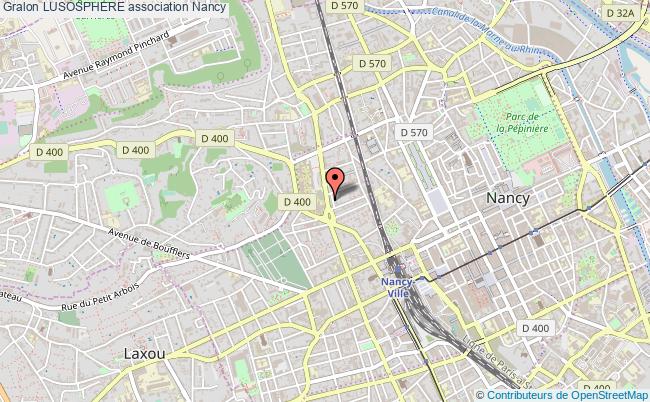 Lusosphere association Compréhension française portugaise sein Nancy