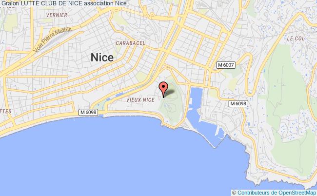 Lutte club de nice association Association médiation animation ...