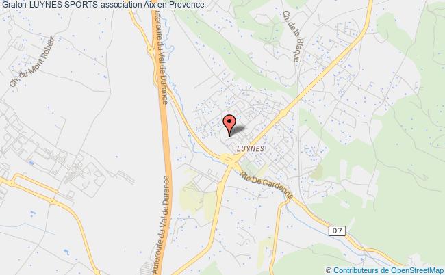 Luynes sports association Football Aix en Provence