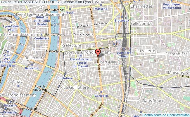 Lyon baseball club (l.b.c) association Baseball intellectuel mutuelle ...