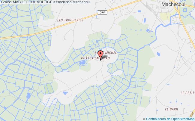 Machecoul voltige association Concours équestres promotion sport ...