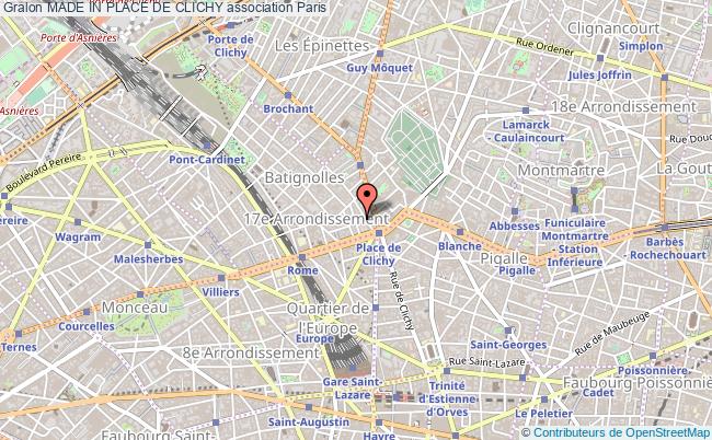 Made in place de clichy association Les habitants place de clichy Paris