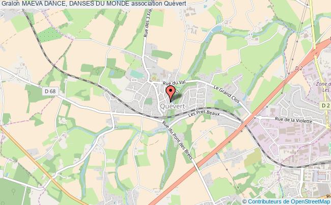 Maeva dance, danses du monde association Danse de salon promotion salon ...