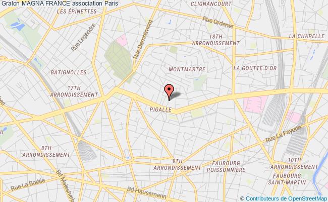 Magna france association Santé Paris