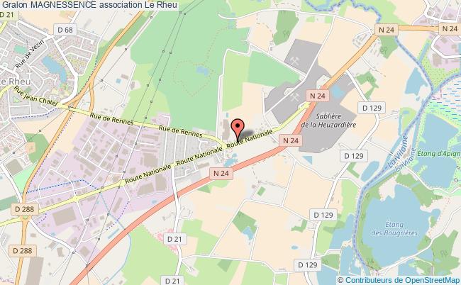 Magnessence association Aromathérapie sophrologie Le Rheu