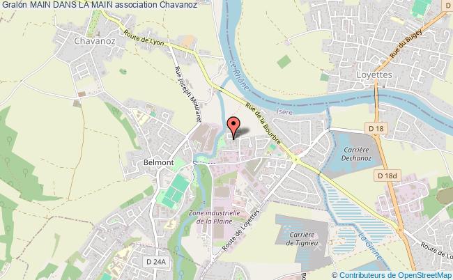 Main dans la main association Secours en nature, distribution de ...