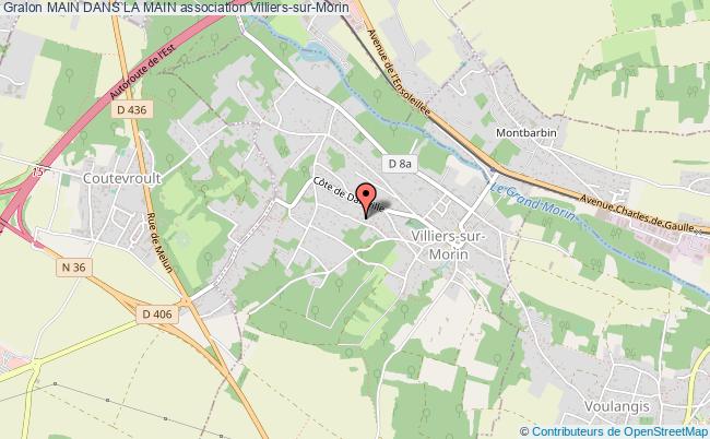 Main dans la main association Association gazelles maroc trek Villiers ...