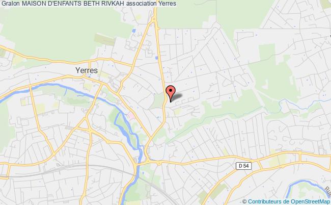 Maison d'enfants beth rivkah association Culture générale éducation Yerres