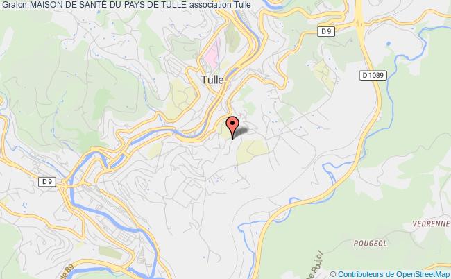Maison de santÉ du pays de tulle association Maison de santé ...