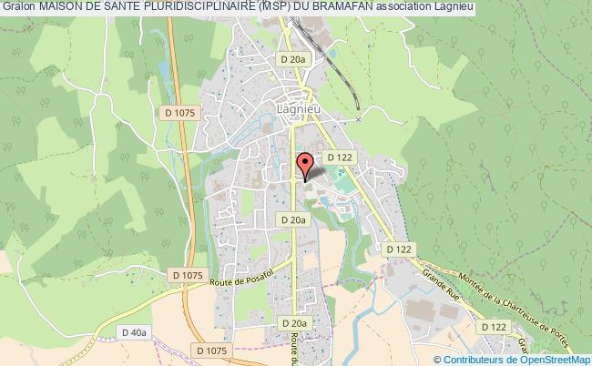 Maison de sante pluridisciplinaire (msp) du bramafan association Santé ...