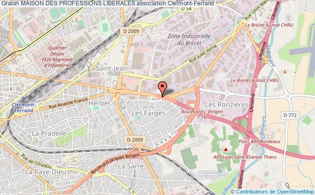 Maison des professions liberales association Professions libérales Clermont-Ferrand