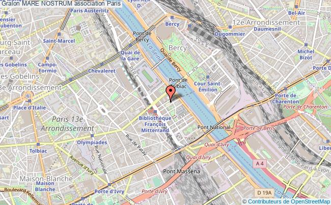 Mare nostrum association Creation Paris