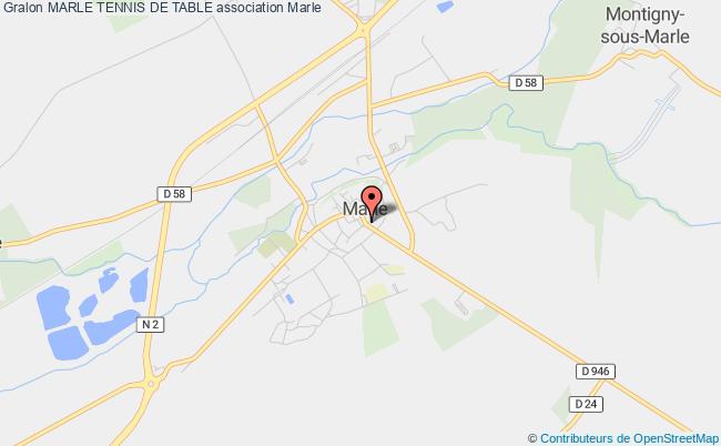 Marle tennis de table association Compétition loisir table tennis Marle