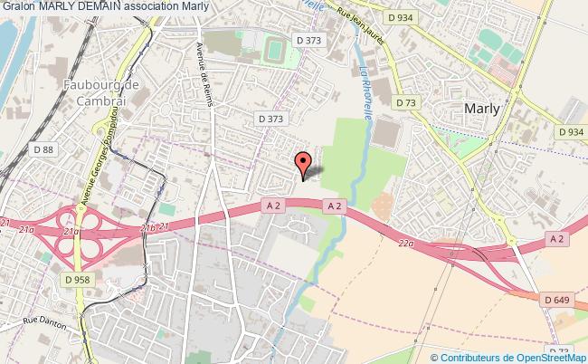 Marly demain association Marly entraide Marly