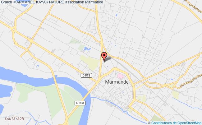 Marmande kayak nature association Association canoë-kayak environnement ...