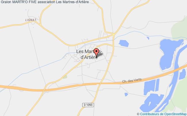 Associations Sport Les Martres-d'Artière : 16 associations