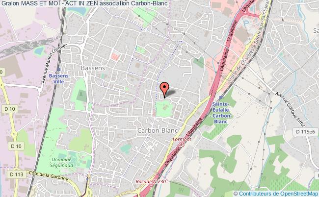 Mass et moi - act in zen association Bien-être conditions de travail ...