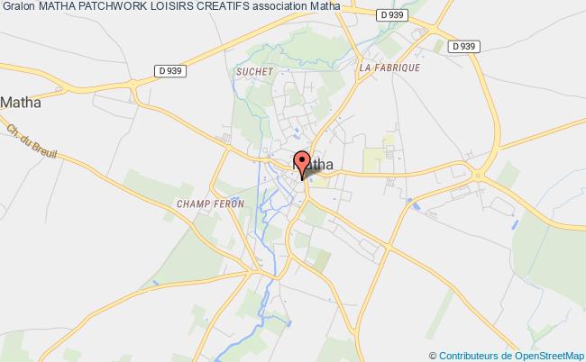 Matha patchwork loisirs creatifs association Patchwork Matha