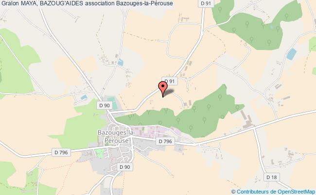 Maya, bazoug'aides association Aide enfants familles handicapés moral Bazouges-la-Pérouse