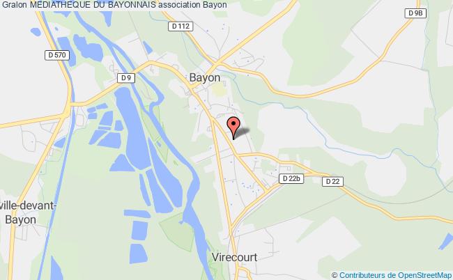 Mediatheque du bayonnais association Bibliothèques, ludothèques ...