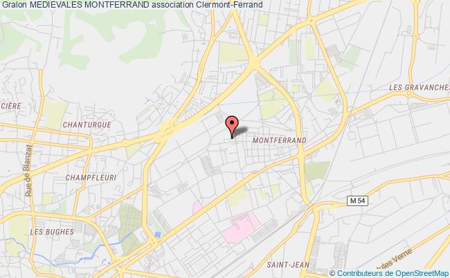 Medievales montferrand association Historique montferrand Clermont-Ferrand
