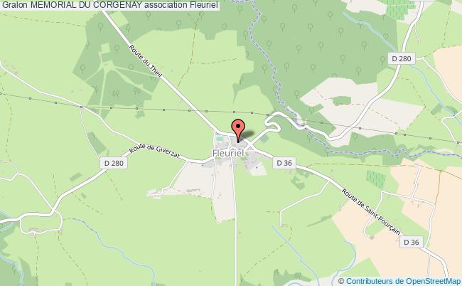 Memorial du corgenay association 1914 1918 1939 1945 france Fleuriel