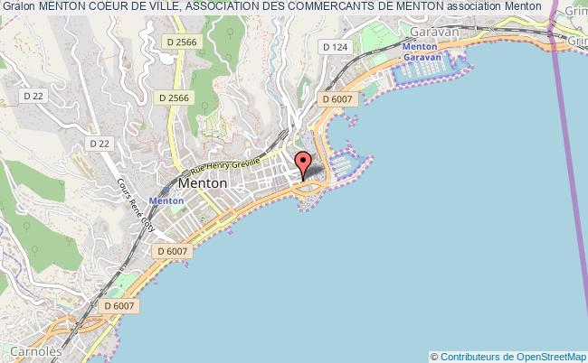 Menton coeur de ville, association des commercants de menton ...