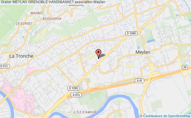 Handicap Meylan Associations Handicap Meylan : 5 associations