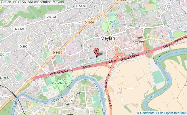 Meylan ski association Neige sports de glisse Meylan