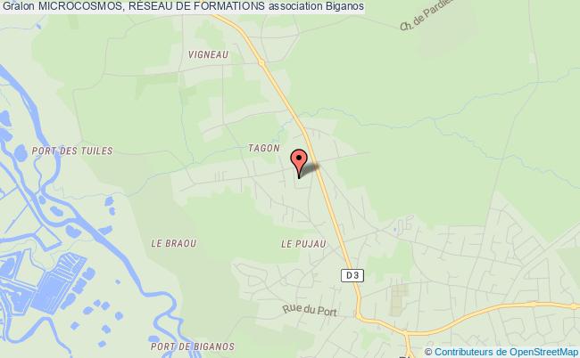 Microcosmos, rÉseau de formations association éducation formation Biganos